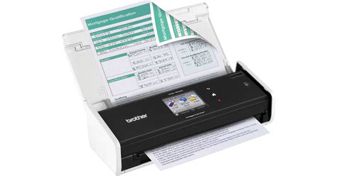Brother Ads W Wireless Document Scanner Ads W B H Photo