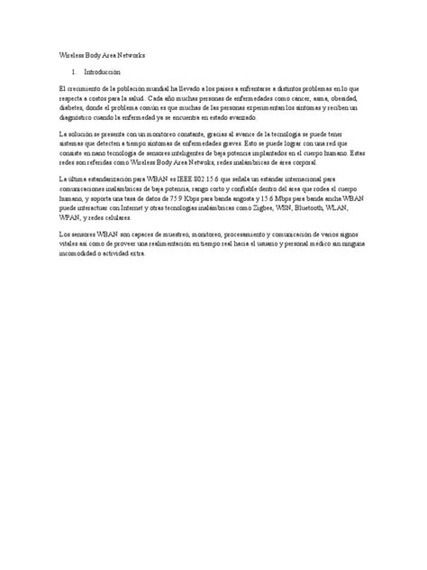 Wireless Body Area Networks Pdf Topología De La Red Cáncer