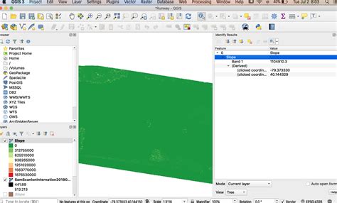 Elevation Info In QGIS Drones Made Easy