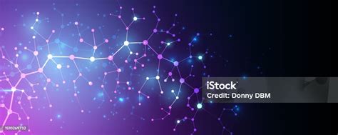 추상적인 배경 이미지 개념 하이테크 기술 구조와 미래의 공상 과학 통신 네트워크 0명에 대한 스톡 사진 및 기타 이미지 0명 3차원 형태 가상현실 Istock