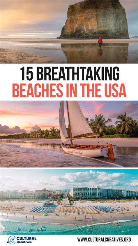 15 Breathtaking Beaches In The Usa Beautiful Beach Vacations Usa
