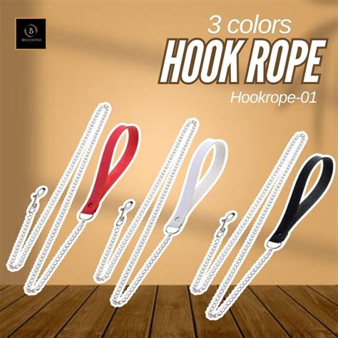 Jual Belladonna Id COD Aksesoris Lingerie HOOK ROPE 01 Wanita Dewasa Pelengkap Lingerie Sexy