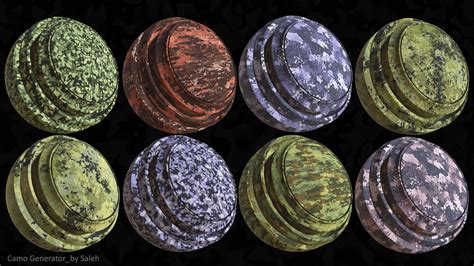 Camo Generator Flippednormals