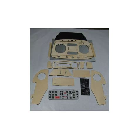 Accessoire Maquette Cockpit Bell Uh Basic Edition Classe 700 800 Helico Rc