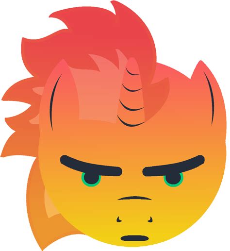 Download Angry Unicorn Emoji