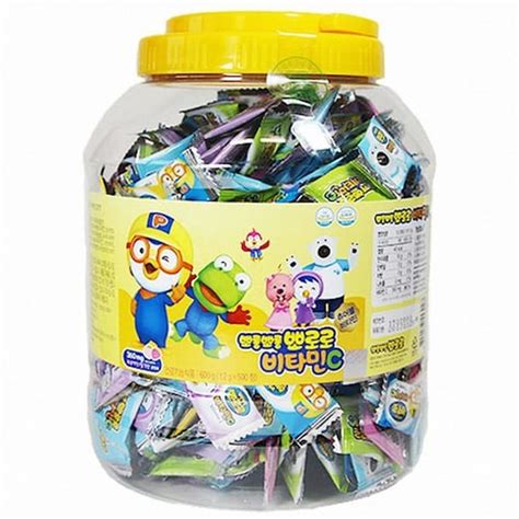 비엠제약 뽀롱뽀롱 뽀로로 비타민c 효능 부작용 후기 2023 필라이즈