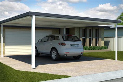 Carport Door Kits Thanaddo Galvanized Steel Carport Car Canopy And