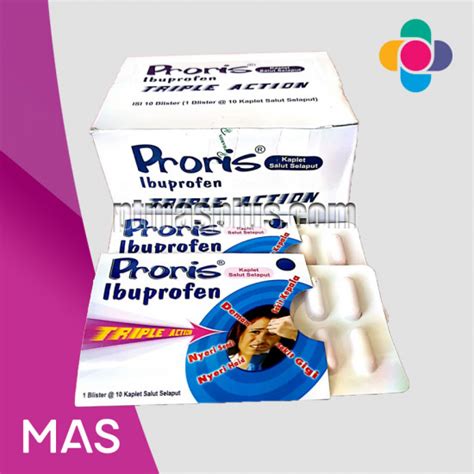 Produk Proris 200 Mg 100 S Kaplet Pt Murni Aik Sukses