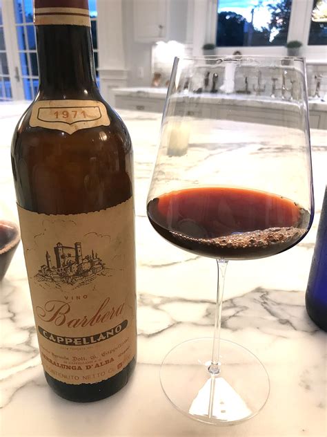 Cappellano Barbera 1971