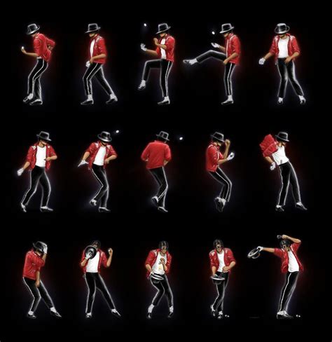 Michael Jackson Dance Moves Names
