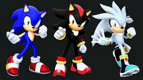 Sonic Shadow Silver