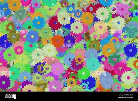 Abstract Geometric Star Pattern Colorful And Artistic For Graphic Design Catalog Textile Or