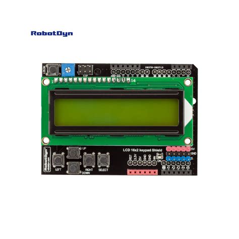 Купить недорого LCD 16x2 keypad Shield for Arduino Cyrillic Russian