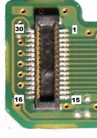 EMMC Pinout Nintendo Switch Brew