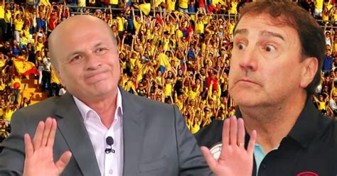 Carlos Antonio Vélez Criticó A Néstor Lorenzo Por Convocatoria De Selección Colombia “solo Le