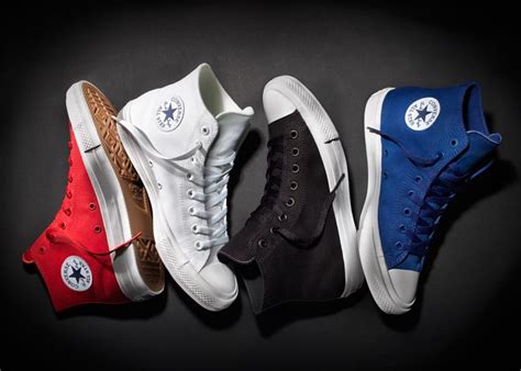 Converse Unveils Redesign Of Chuck Taylor All Stars Sneakers
