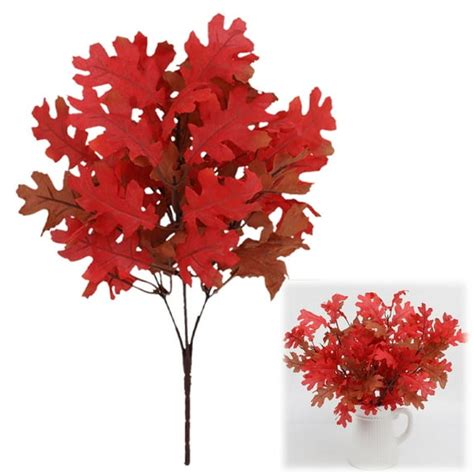 1pc Fall Leavesartificial Fall Leavesmaple Leavesfall Leaves Stems