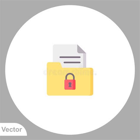 Classified Folder Icon Stock Illustrations 435 Classified Folder Icon
