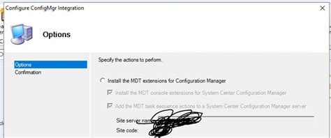Unable To Edit Task Sequence Generic Error Microsoft Qanda