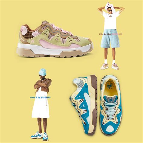 Tyler The Creator X Converse Gianno Summer 2020 Sneakers Fr