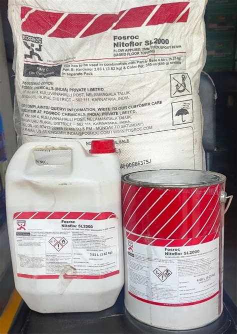 Fosroc Nitoflor Sl 2050 At Best Price In Deoghar Id 2852789141973