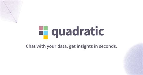 python spreadsheet modern analytics in quadratic
