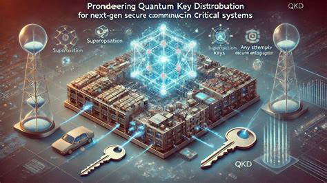 Pioneering Quantum Key Distribution Qkd For Next Gen Secure Communication In Critical Systems 🚗🔐