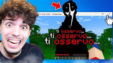 Non Giocare Mai A Questa Mod Horror Di Minecraft È Pericolosa The Broken Script Ita Youtube