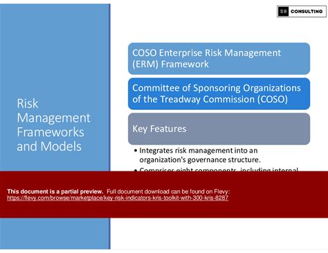 Key Risk Indicators Kris Toolkit With 300 Kris Ppt Slide Deck