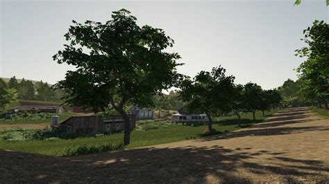 FS19 Placeable Fruit Trees 1 1 0 0 FS 19 Objects Mod Download