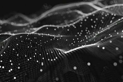 Premium Photo Abstract Connected Dots And Lines Concept Digital Data