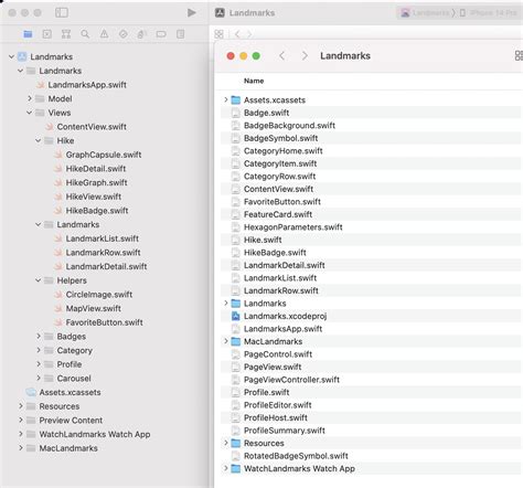 Directory Structure Of NavigatorAr Apple Developer Forums