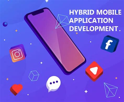 Hybrid Mobile Application Development Service At Rs 50000month