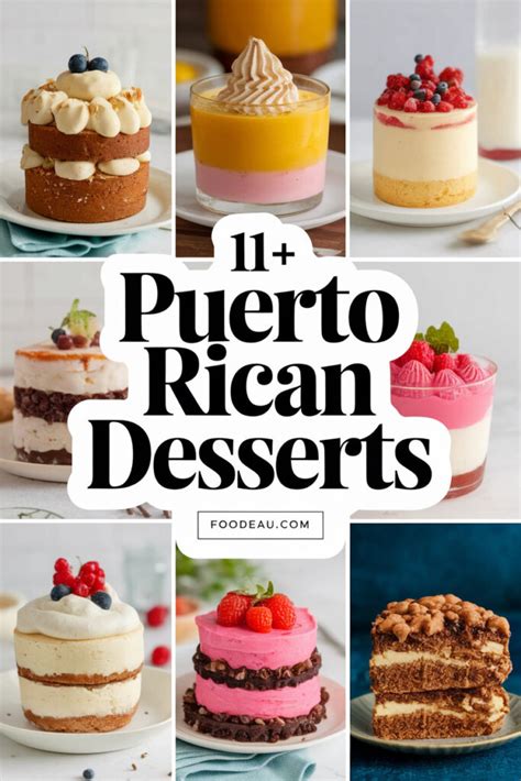11 Puerto Rican Desserts For Thanksgiving Recipes