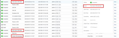 Shut Down หรือ Restart Vm Internally บริษัท ซังฟอร์ เทคโนโลยี ประเทศไทย จำกัด