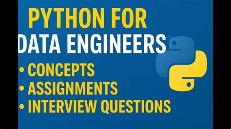 1python For Data Engineer Fresher What Is Python And Why Learn