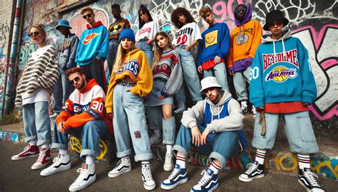 The Ultimate Guide To Iconic 90s Streetwear Trends And Brands