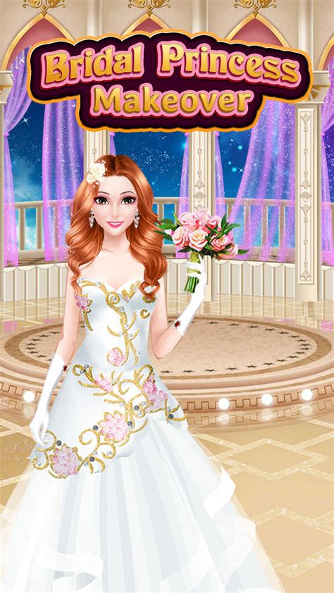 Bridal Princess Wedding Salon Para Iphone Descargar