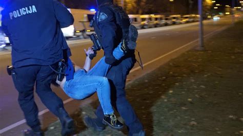 Thirty Seven People Detained Around Daugavpils Monument Article