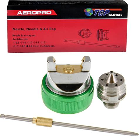 Buy TCP Global 2 0 Needle Nozzle Air Cap Set For The G6600 Series Spray Gun Online In India