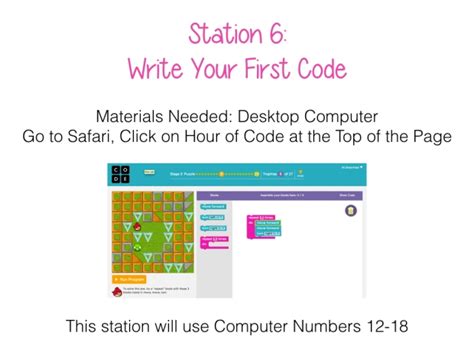 How Were Kicking Off The Hour Of Code Appsolutely April Blog
