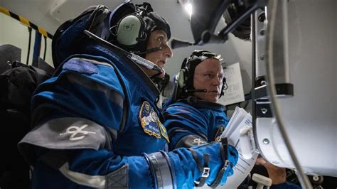 Nasa Astronauts Enter Quarantine For 1st Crewed Boeing Starliner Launch