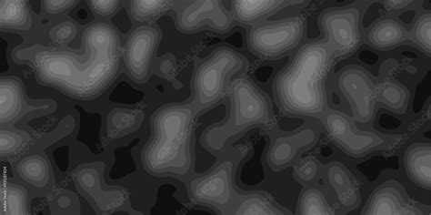Gray Stylized Topographic Contour Map Abstract Lines Or Wavy Backdrop