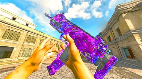 Max Movement Mp7 In Bo6 Warzone 1 Best Controller Settings 👑 Youtube