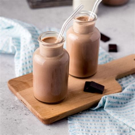 Easy Homemade Chocolate Milk Recipe Dinner Then Dessert