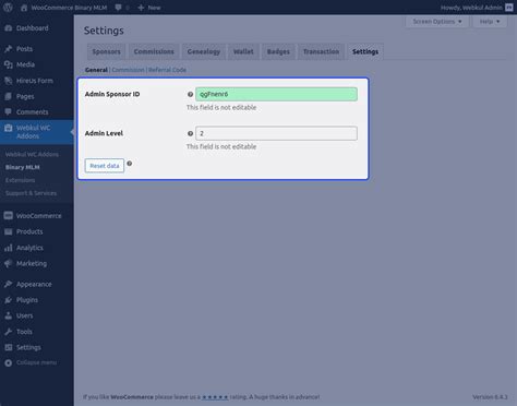 Woocommerce Binary Multi Level Marketing Mlm By Webkul Codecanyon