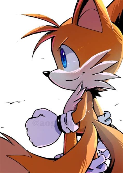 Tails The Fox Fan Art Милые рисунки Рисунки Фан арт