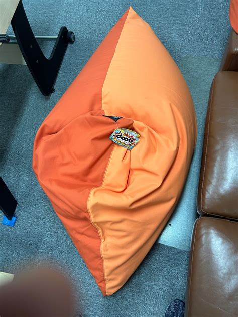 Bean Bag Big Furniture And Home Living Furniture Other Home Furniture On Carousell