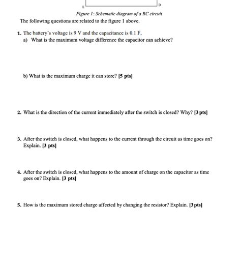 Solved Pre Lab This Part Of The Lab Is To Be Completed Prior Chegg