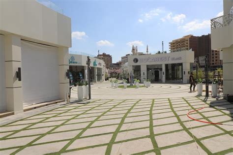 محافظ المنوفية يتفقد أعمال التطوير بكورنيش شبين الكوم الجديد